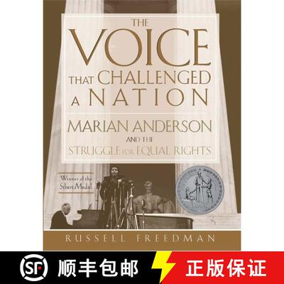 【3-4周达】The Voice That Challenged a Nation: Marian Anderson and the Struggle for Equal Rights [9780547480343]