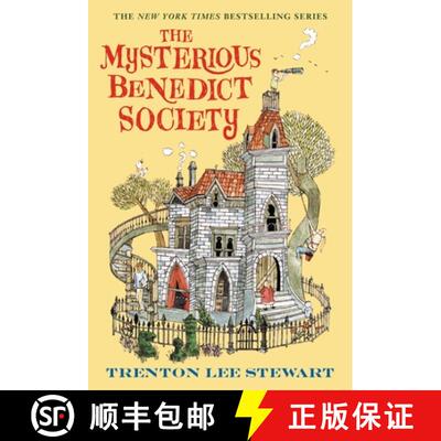 现货 天才神秘会社 The Mysterious Benedict Society [9780316003957]