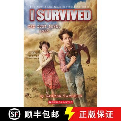 【3-4周达】I Survived the Dust Bowl, 1935 (I Survived #25): Volume 25 [9781338891829]