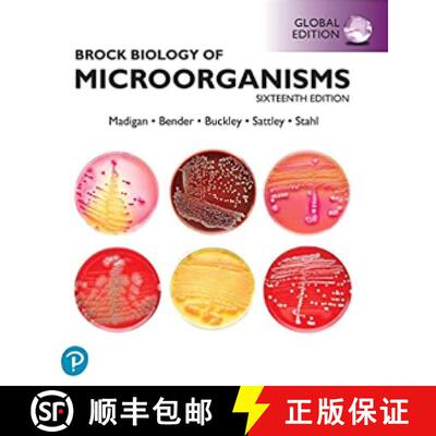 【3-4周达】Brock Biology of Microorganisms, Global Edition [9781292404790]