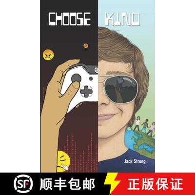 【3-4周达】Choose Kind [9781777393205]