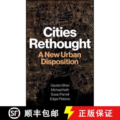 【3-4周达】精装 Cities Rethought: A New Urban Disposition [9781509565603]