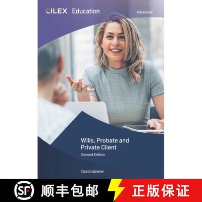 【3-4周达】Wills, Probate and Private Client [9781911713593]