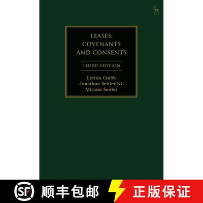 【3-4周达】精装 Leases: Covenants and Consents [9781509937240]