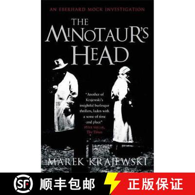 【3-4周达】Minotaur's Head: An Eberhard Mock Investigation [9781848662926]