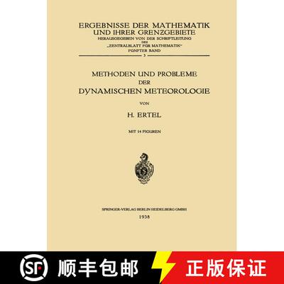 【3-4周达】Methoden und Probleme der Dynamischen Meteorologie [9783662232897]