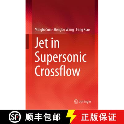 【3-4周达】精装 Jet in Supersonic Crossflow [9789811360244]