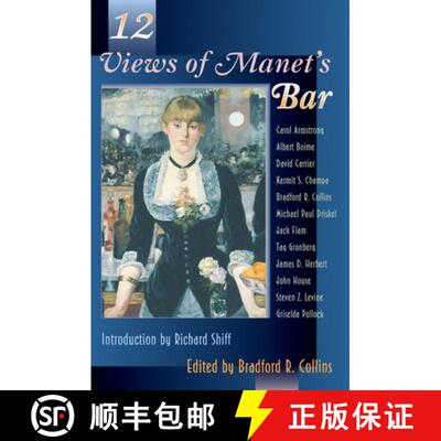 【3-4周达】Twelve Views of Manet`s Bar [9780691036915]