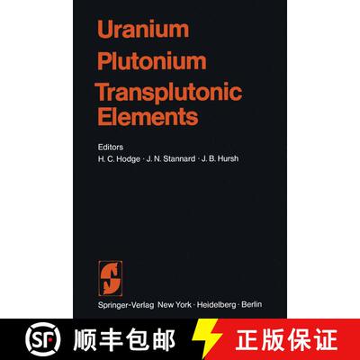 【3-4周达】Uranium · Plutonium Transplutonic Elements [9783642655531]