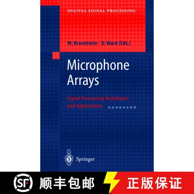 【3-4周达】Microphone Arrays : Signal Processing Techniques and Applications [9783642075476]