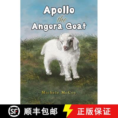 【3-4周达】Apollo the Angora Goat [9798886936476]