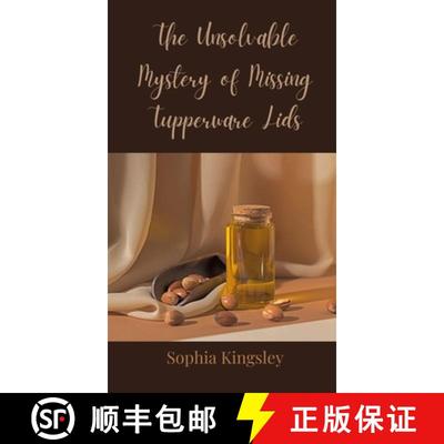 【3-4周达】The Unsolvable Mystery of Missing Tupperware Lids [9783690851015]
