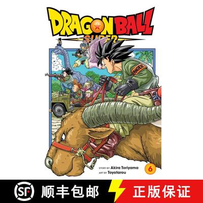 【3-4周达】Dragon Ball Super, Vol. 6: Volume 6 [9781974705207]