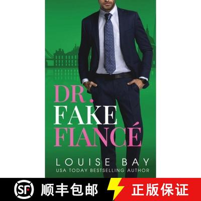 【3-4周达】Dr. Fake Fiance [9781804560150]