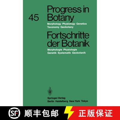 【3-4周达】Progress in Botany / Fortschritte der Botanik: Morphology · Physiology · Genetics · Tax... [9783642694479]