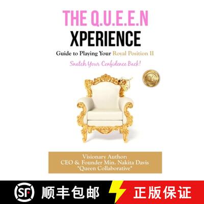 【3-4周达】The Q.U.E.E.N Xperience Guide to Playing Your Royal Position II: Snatch Your Confidence Back! [9781952273162]