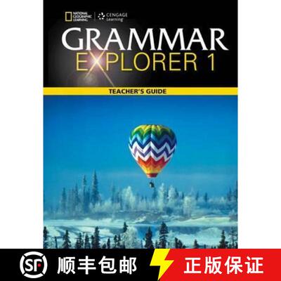 【3-4周达】Grammar Explorer 1: Teacher's Guide [9781111350918]