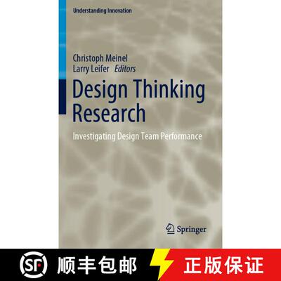 【3-4周达】Design Thinking Research : Investigating Design Team Performance [9783030289621]