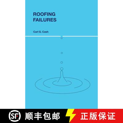 【3-4周达】ROOFING  FAILURES [9780367578503]