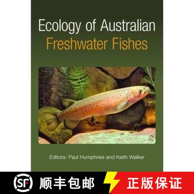 【3-4周达】精装 Ecology of Australian Freshwater Fishes [9780643097438]