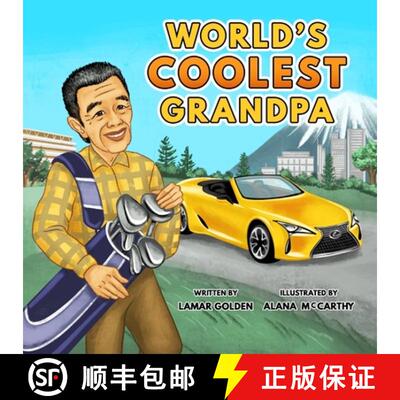 【3-4周达】World's Coolest Grandpa [9781960976000]