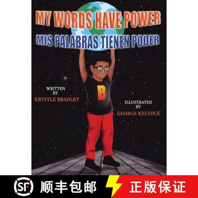 【3-4周达】My Words Have Power: Mis Palabras Tienen Poder [9780578891798]