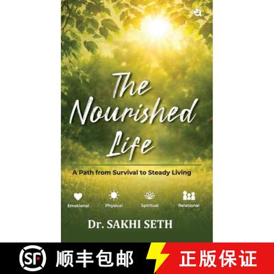 【3-4周达】精装 The Nourished life [9789358982633]