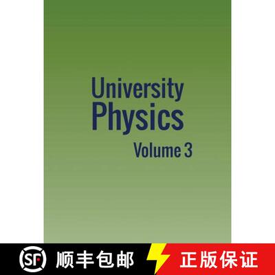 【3-4周达】University Physics: Volume 3 [9781680920451]