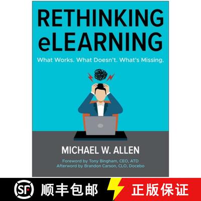 【3-4周达】Rethinking eLearning: What Works. What Doesn't. What's Missing. [9781637748367]