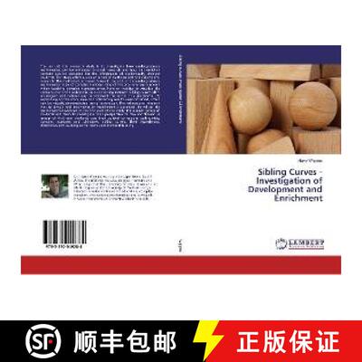 预订 Sibling Curves - Investigation of Development and Enrichment [9783330049284]