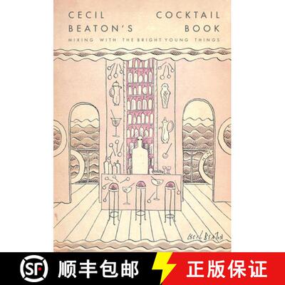 【3-4周达】精装 Cecil Beaton's Cocktail Book [9781855147775]
