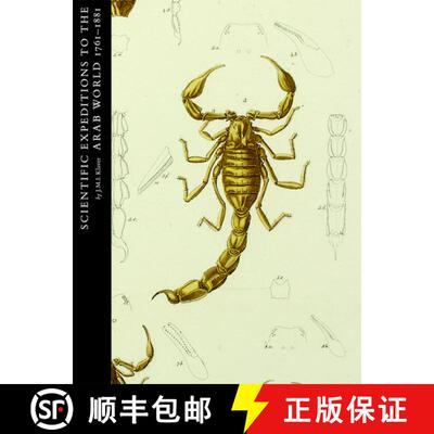 【3-4周达】精装 Scientific Expeditions to the Arab World (1761-1881) [9780199568895]