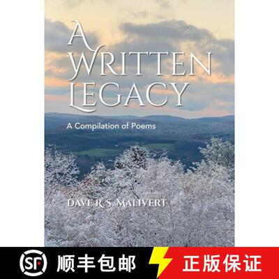 【3-4周达】A WRITTEN LEGACY - A Compilation of Poems [9781633022041]