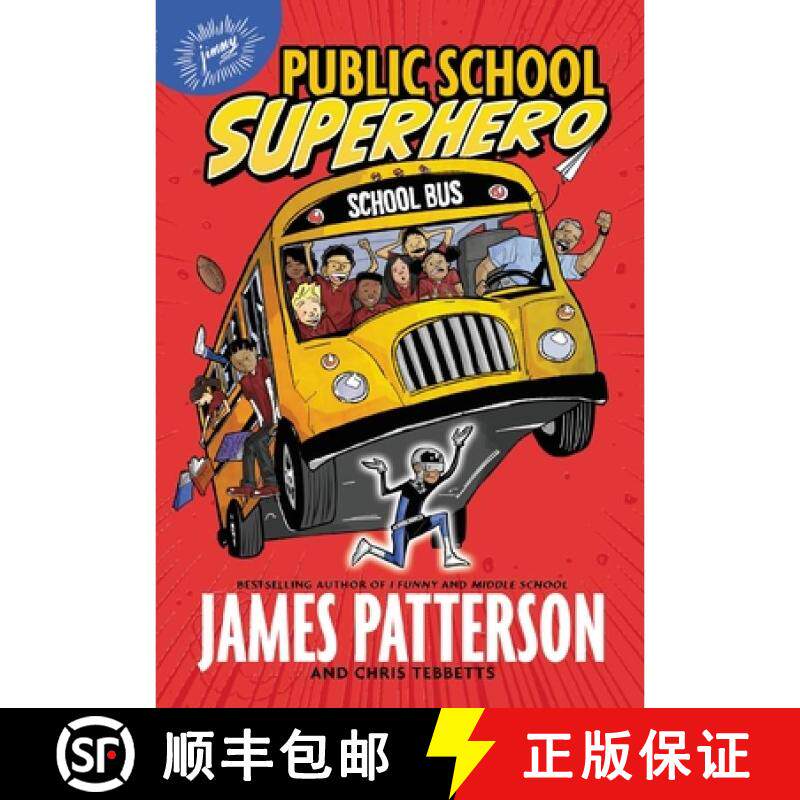 【3-4周达】Public School Superhero [9780316265980]