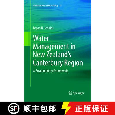【3-4周达】Water Management in New Zealand's Canterbury Region: A Sustainability Framework (Softcover... [9789402415100]