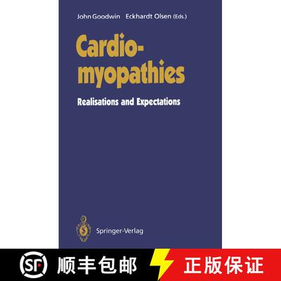 【3-4周达】Cardiomyopathies: Realisations and Expectations [9783642776007]