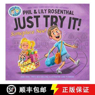 【3-4周达】Just Try It! Someplace New! [9781665942652]