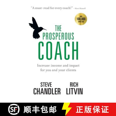 【3-4周达】The Prosperous Coach: Increase Income and Impact for You and Your Clients [9781600250309]