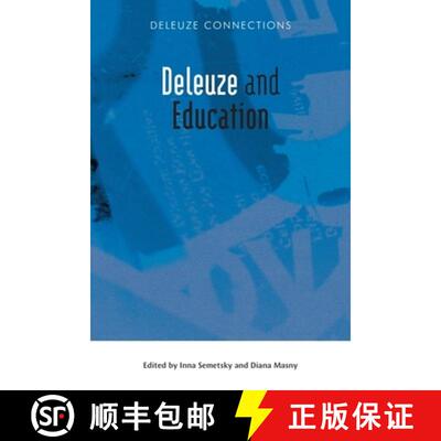 【3-4周达】精装 Deleuze and Education [9780748643035]