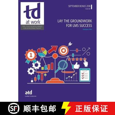 【3-4周达】Lay the Groundwork for LMS Success [9781562865115]