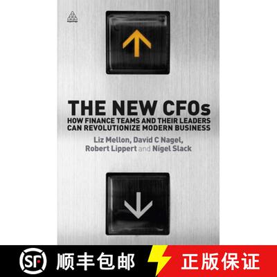 【3-4周达】The New CFOs – How Financial Teams and their Leaders Can Revolutionize Modern Business [9780749465179]