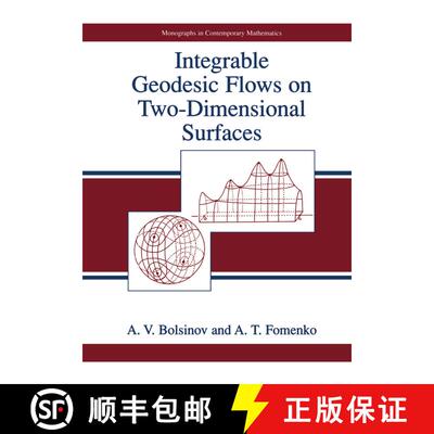 【3-4周达】Integrable Geodesic Flows on Two-Dimensional Surfaces (Softcover reprint of the original 1... [9781461369332]