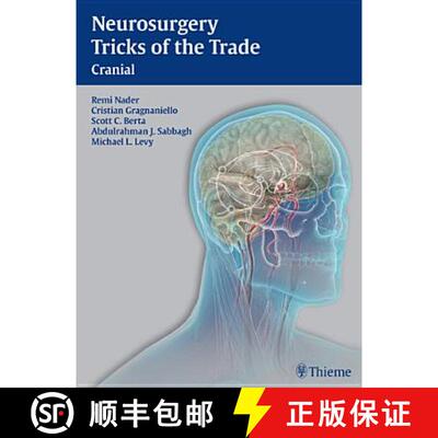 【3-4周达】Neurosurgery Tricks of the Trade - Cranial: Cranial [9781604063349]