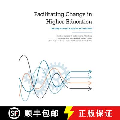 【3-4周达】Facilitating Change in Higher Education: The Departmental Action Team Model [9781735901015]