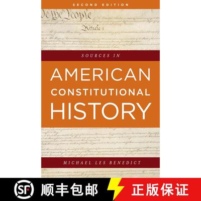 【3-4周达】Sources in American Constitutional History, Second Edition [9781538100110]