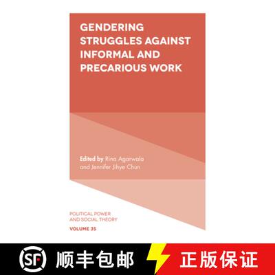 【3-4周达】精装 Gendering Struggles Against Informal and Precarious Work [9781787693685]