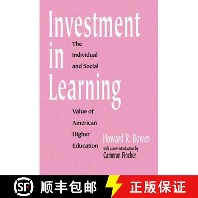 【3-4周达】精装 Investment in Learning: The Individual and Social Value of American Higher Education [9781138526402]