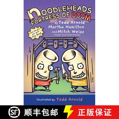 【3-4周达】精装 Noodleheads Fortress of Doom [9780823440016]