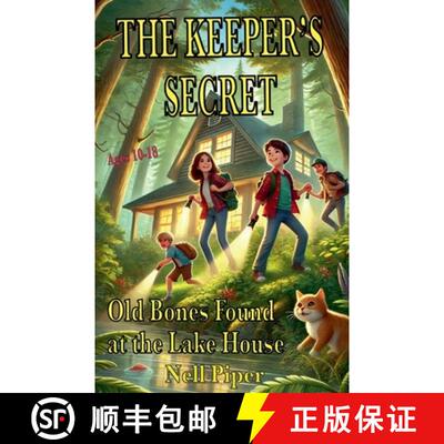 【3-4周达】The Keeper's Secret [9798230751205]