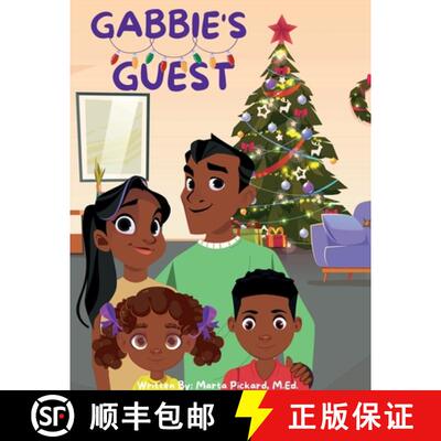 【3-4周达】Gabbie's Guest [9781387561803]